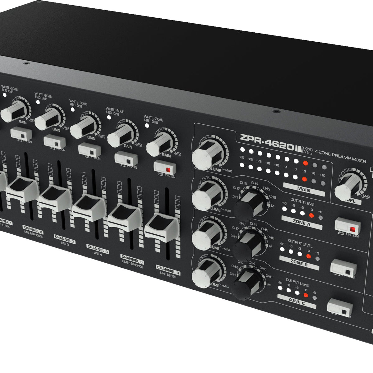 Zon- & Rackmixer » För professionella installationer – SoundStoreXL.se