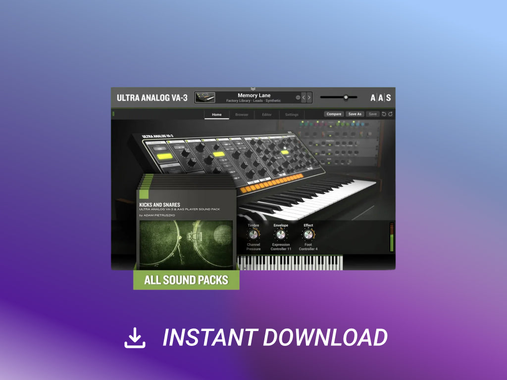 Virtuellt Instrument » Skapa dynamiskt ljud – SoundStoreXL