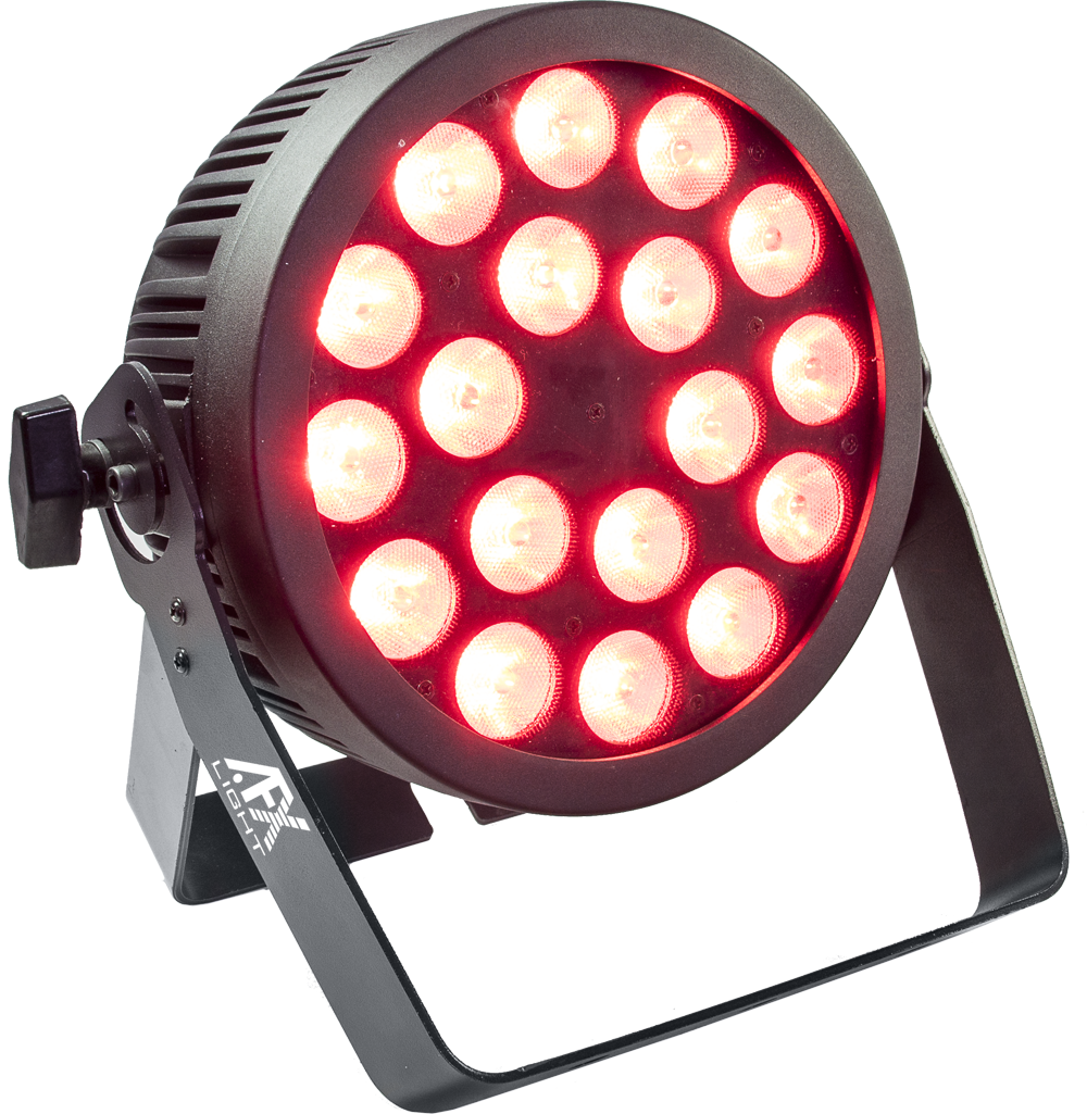 LED PAR-spots » Kraftfull scenbelysning – SoundStoreXL.se