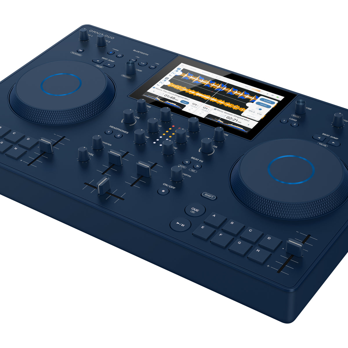 AlphaTheta OMNIS-DUO DJ Controller - Professionell kvalitet ...