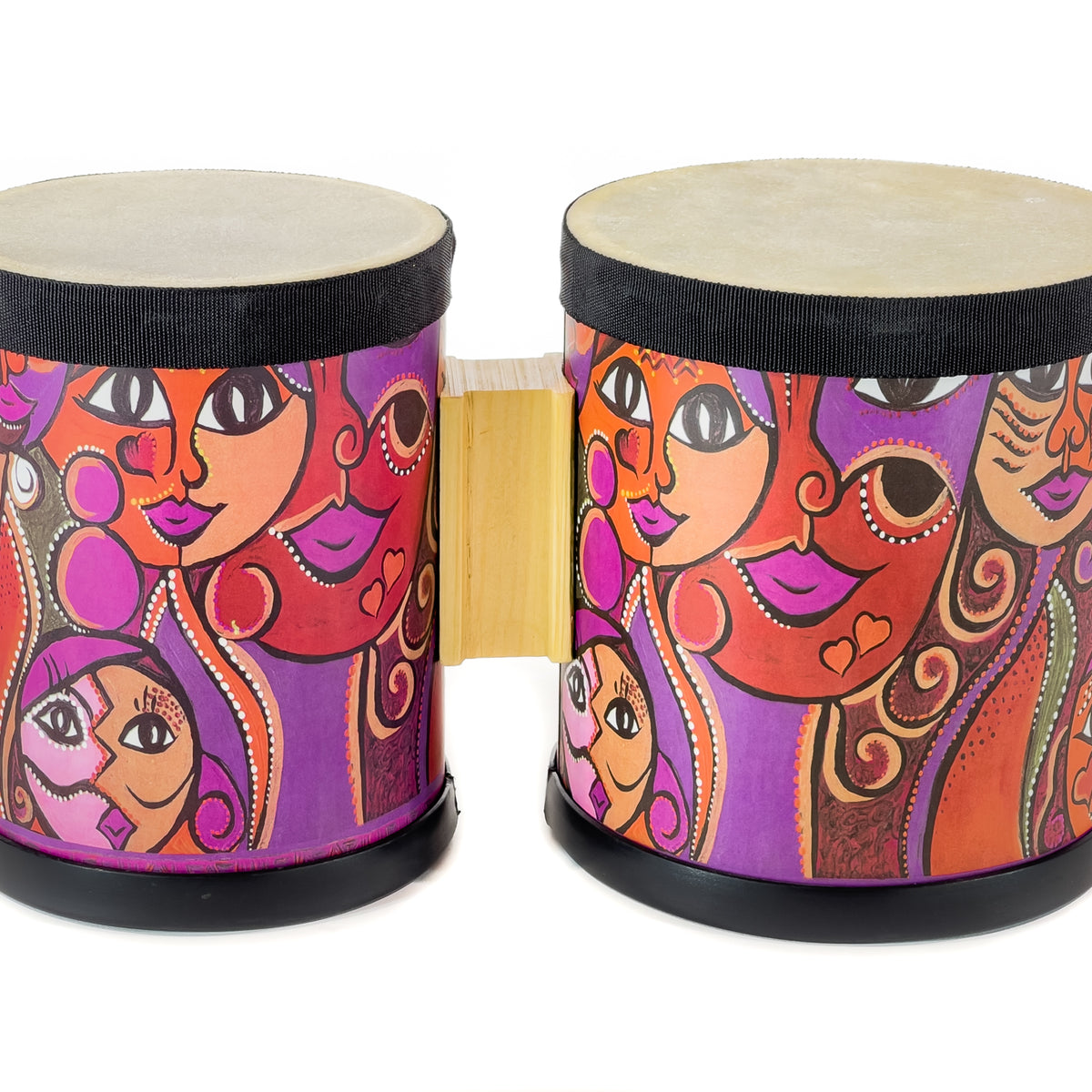 Bryce Kids Bongotrumma 13+15 cm | Kvalitet för unga musiker ...