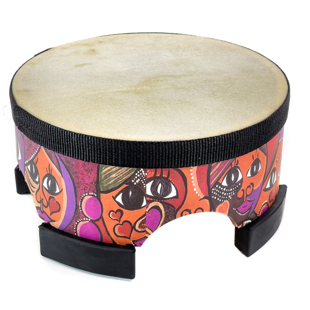 Bryce Kids Golvtrumma 20 cm | Perfekt för unga musiker – SoundStoreXL.se