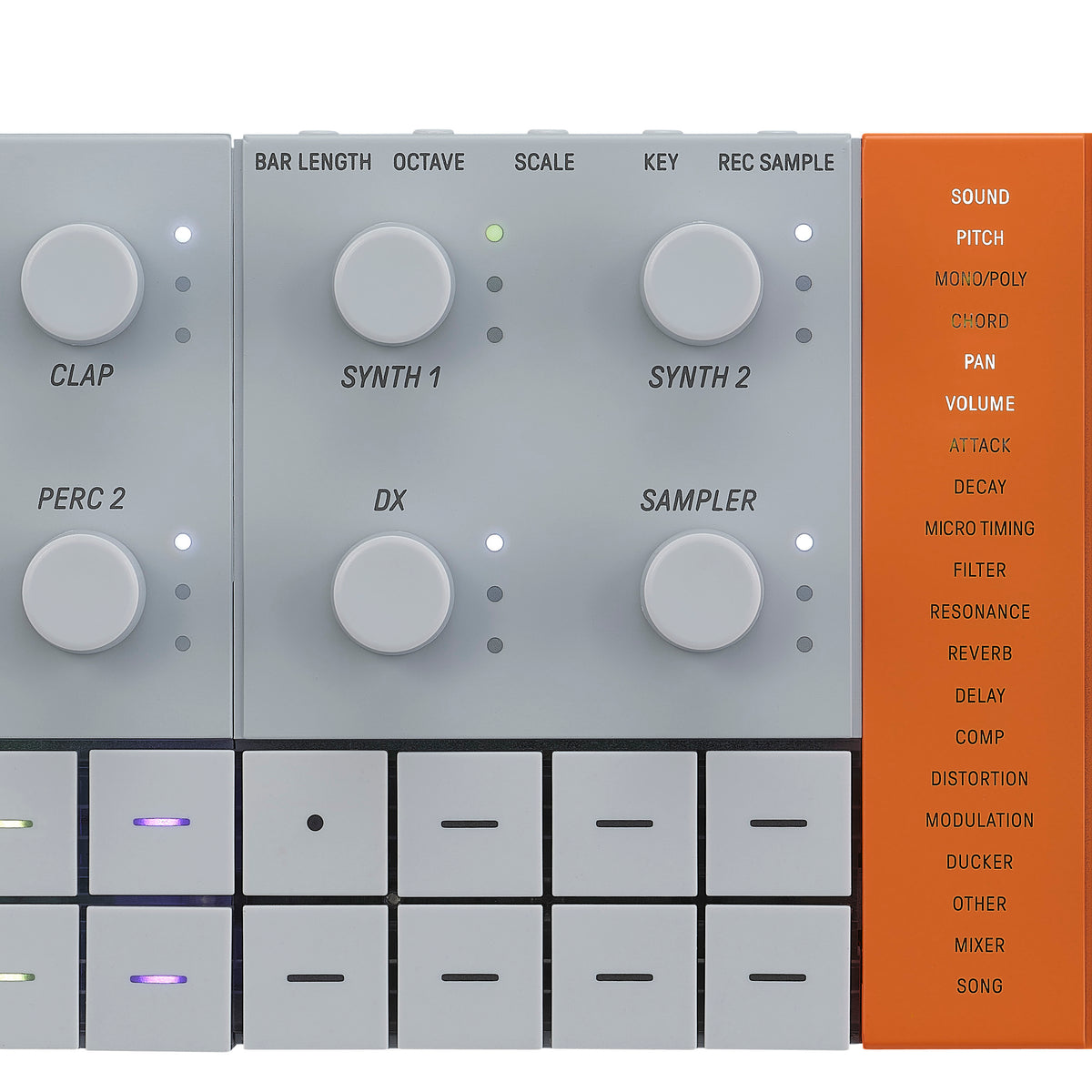Yamaha Seqtrak Sequencer - Professionell Ljudutrustning – SoundStoreXL.se