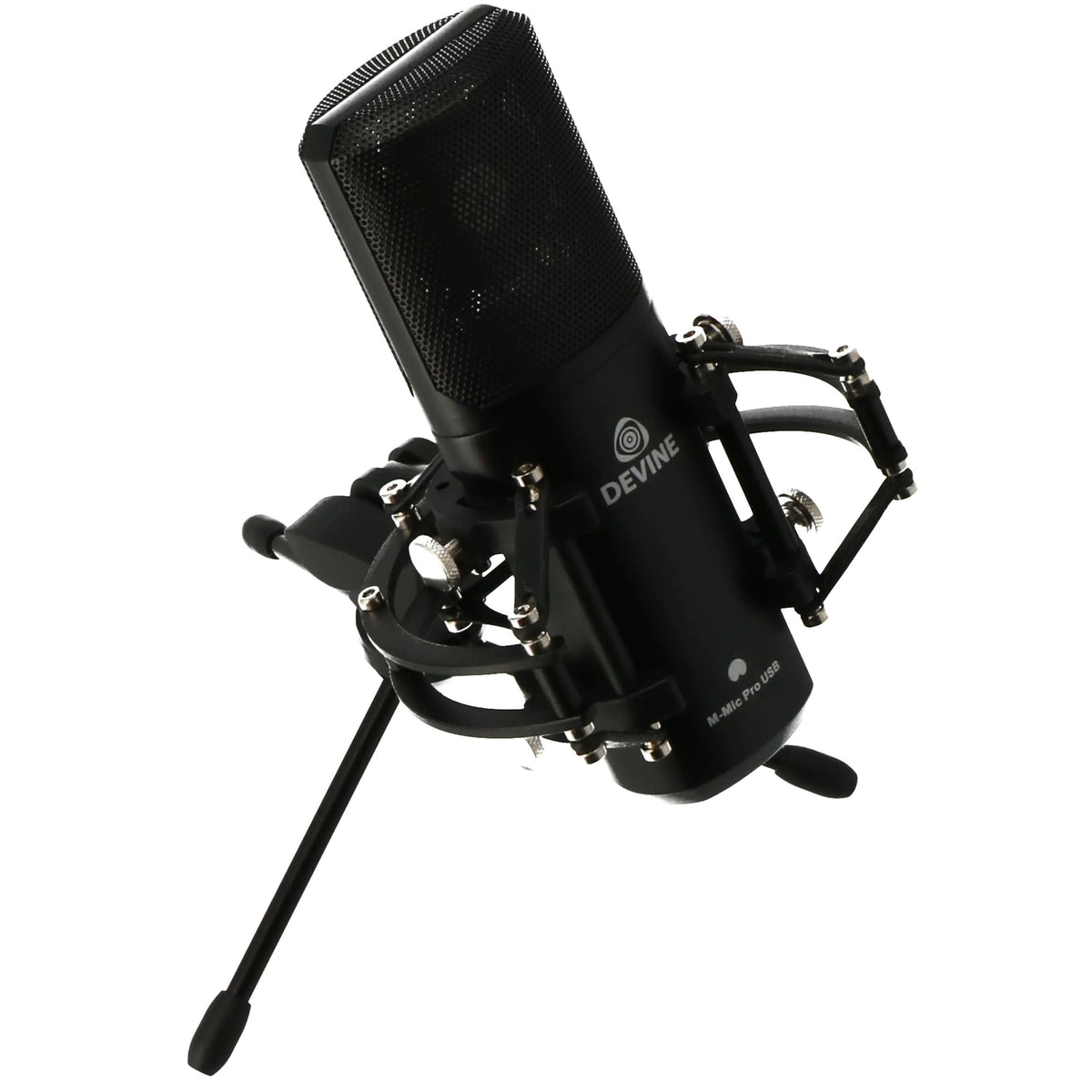 Devine M-Mic PRO USB-mikrofon - Professionell ljudkvalitet – SoundStoreXL