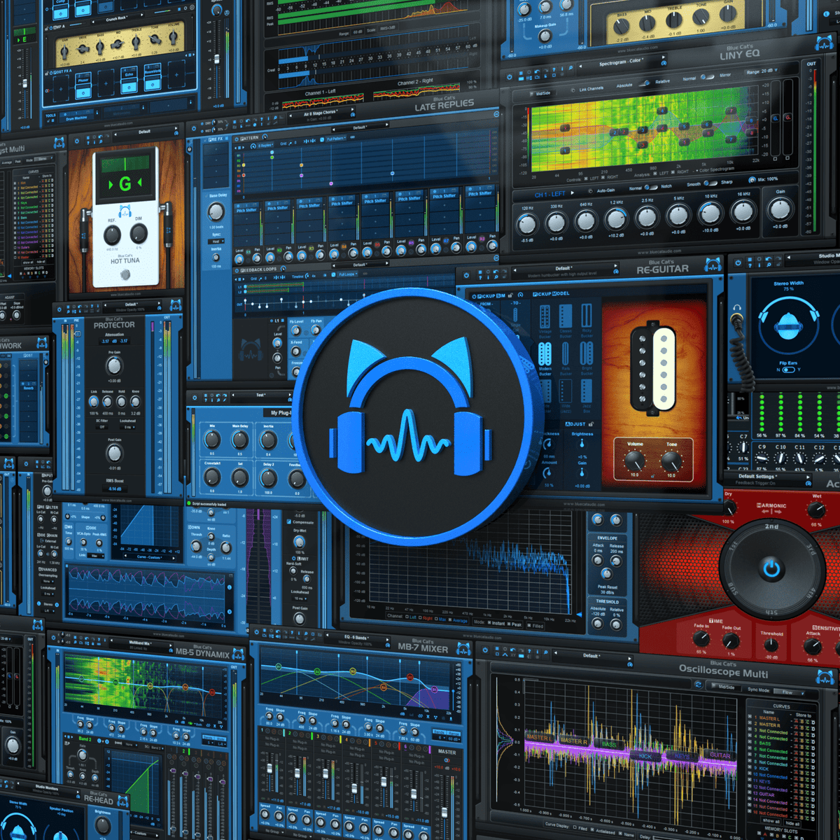 Blue Cat Audio | Blue Cat All Plugins Pack - Ladda ner nu – SoundStoreXL