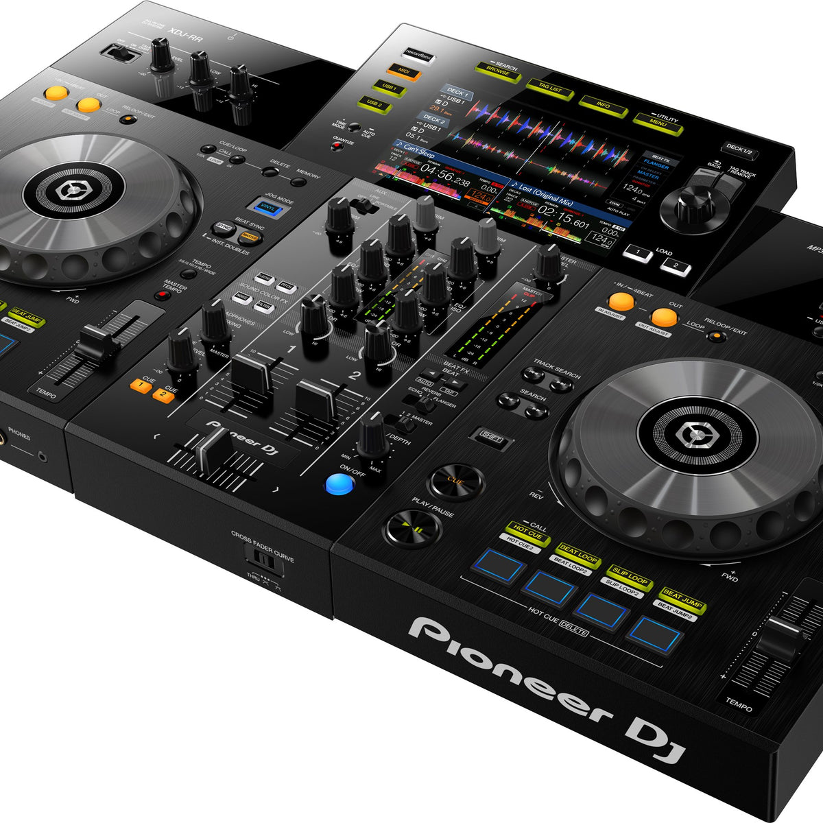 Pioneer DJ XDJ-RR DJ Controller | Professionell Prestanda – SoundStoreXL.se
